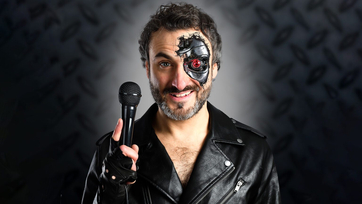 Patrick Monahan: The Talkinator - Edge Hill University