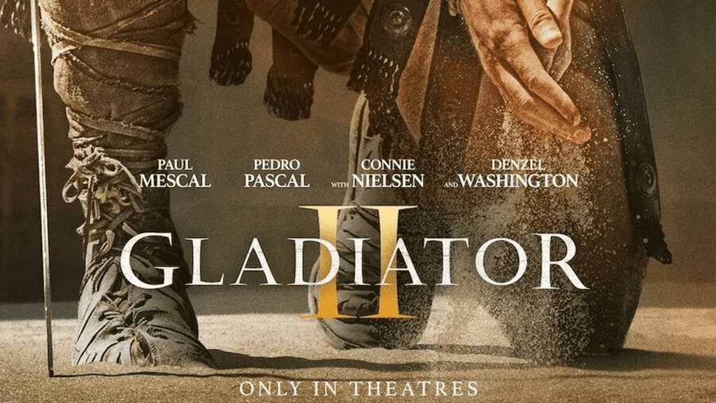 Free Film Friday for EHU Students - Gladiator II - Edge Hill University