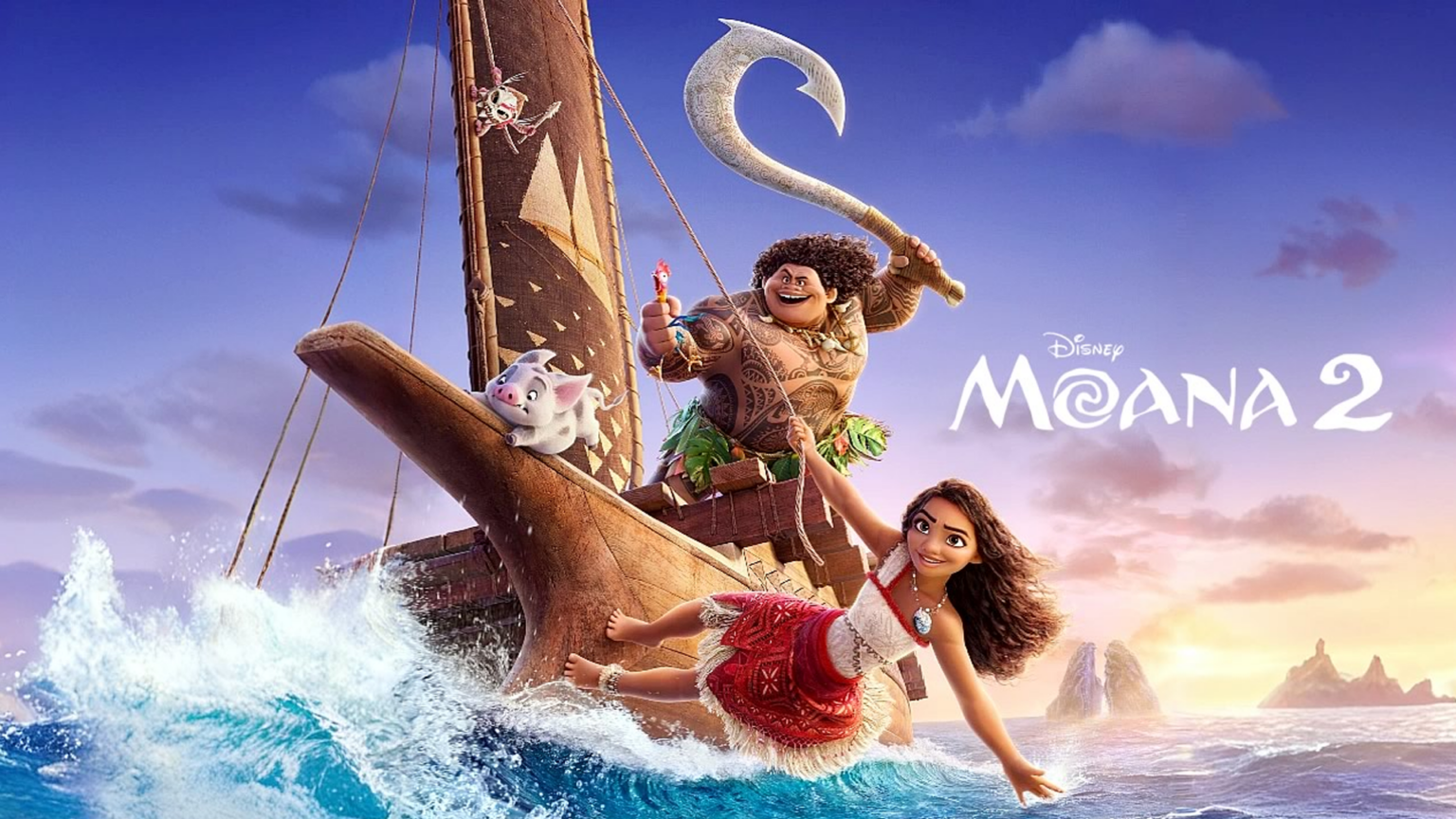 Free Film Friday for EHU Students - Moana 2 - Edge Hill University
