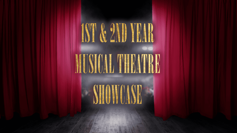 1st & 2nd Year Musical Theatre Showcase - Edge Hill University
