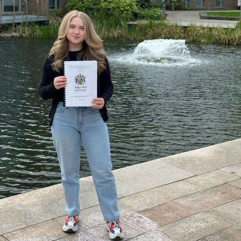 Charlotte Russell - Edge Hill University