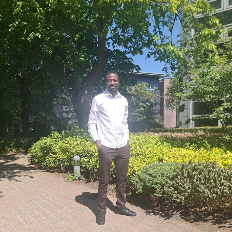 Jesse Ugwu - Edge Hill University