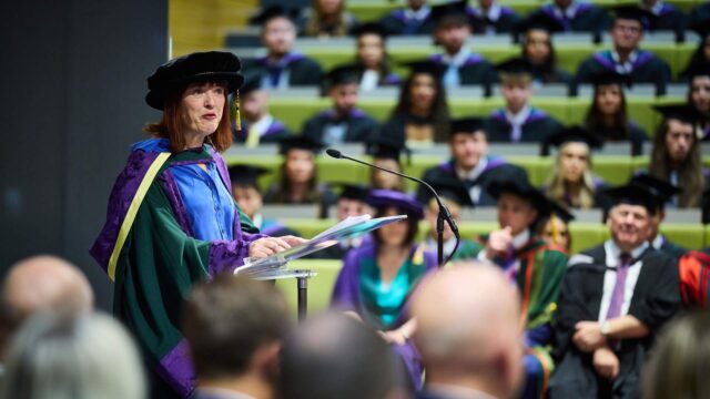 Claire McColgan CBE awarded Honorary Doctorate from Edge Hill ...